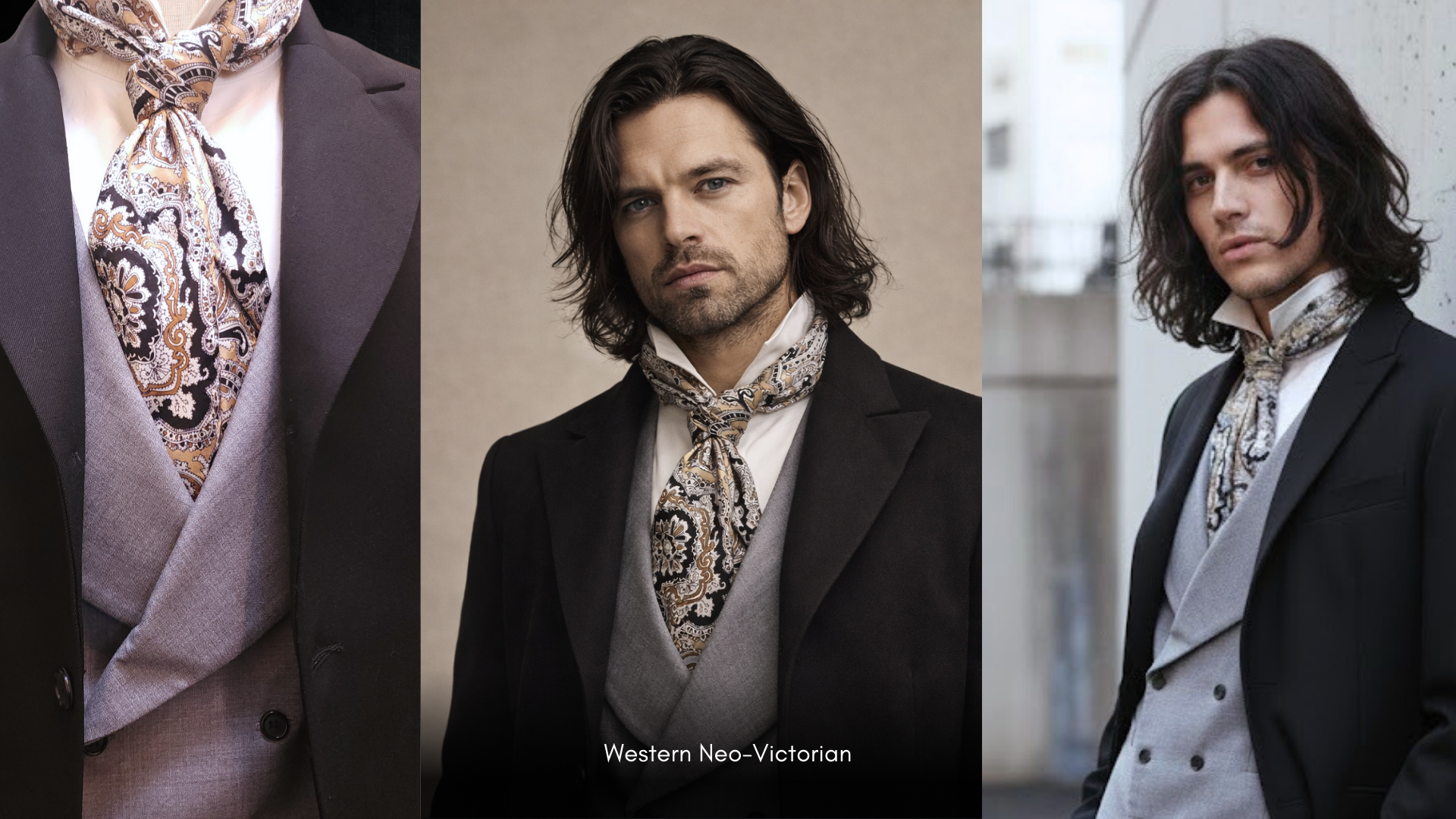 Western Neo-Victorian Style Guide: How to Wear the Classic Black Town ...