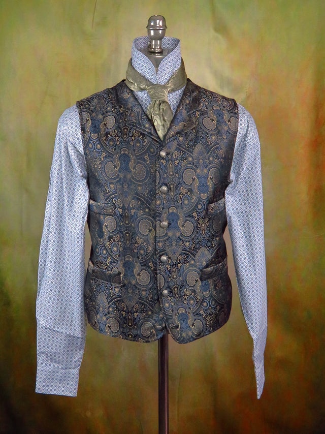 Men’s Brocade Vests – Paisley & Statement Vests for Weddings & Night ...