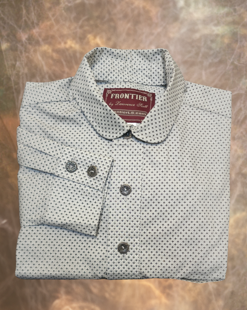 Cowboy Chapel Dakota Shirt – Western & Victorian-Inspired Men's Shirt – FRONTIER